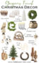 Gorgeous French Christmas Decor items - Tidbits&Twine