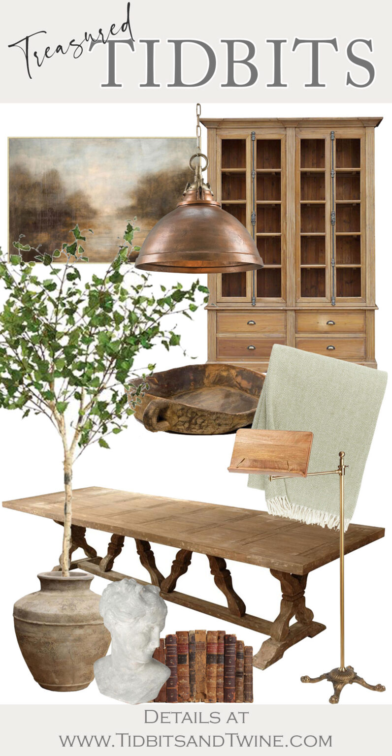 Treasured Tidbits Week 15 - Tidbits&Twine