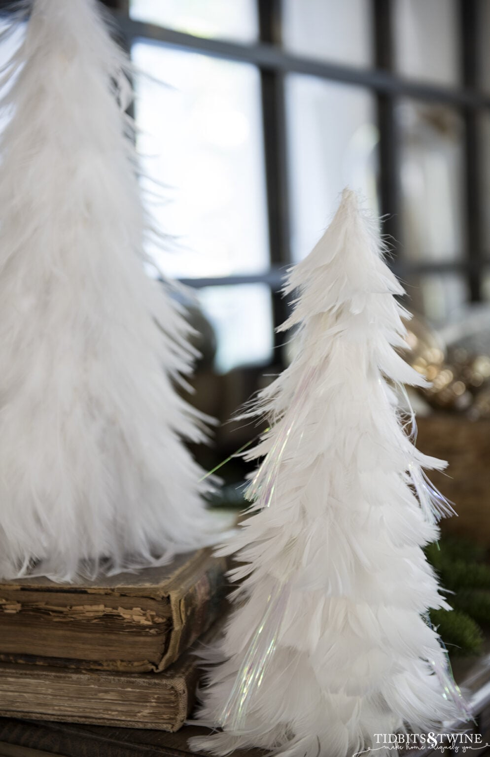 Christmas Family Room Tour 2022 - Tidbits&Twine