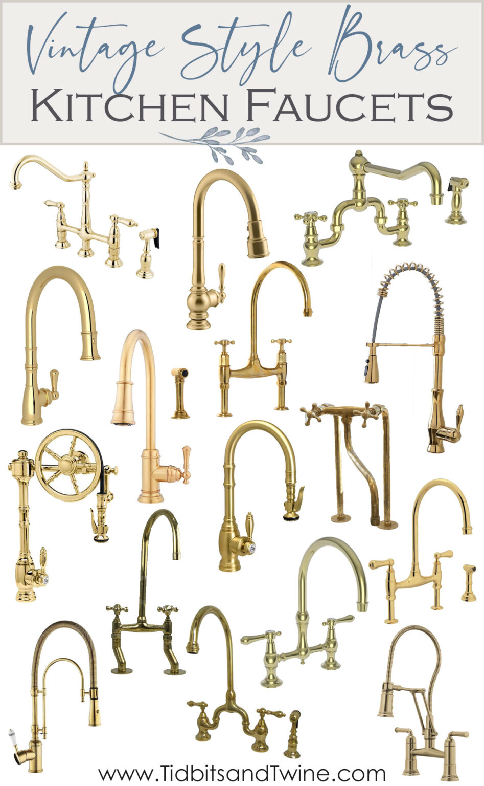 The Best Brass Kitchen Faucets in 2023!