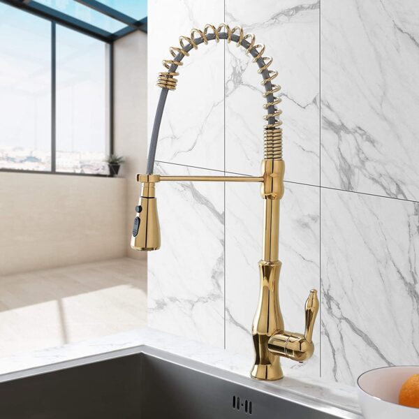 The Best Brass Kitchen Faucets in 2023!