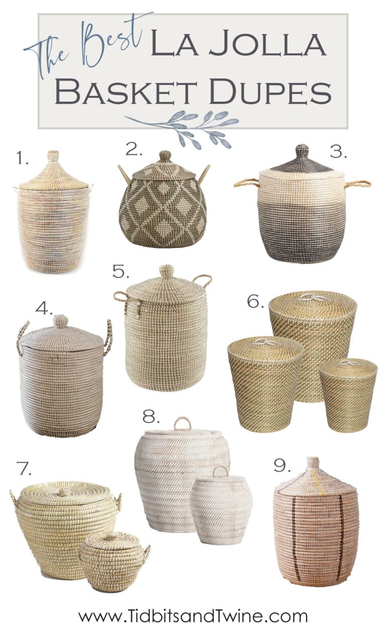 La Jolla Basket Dupe
