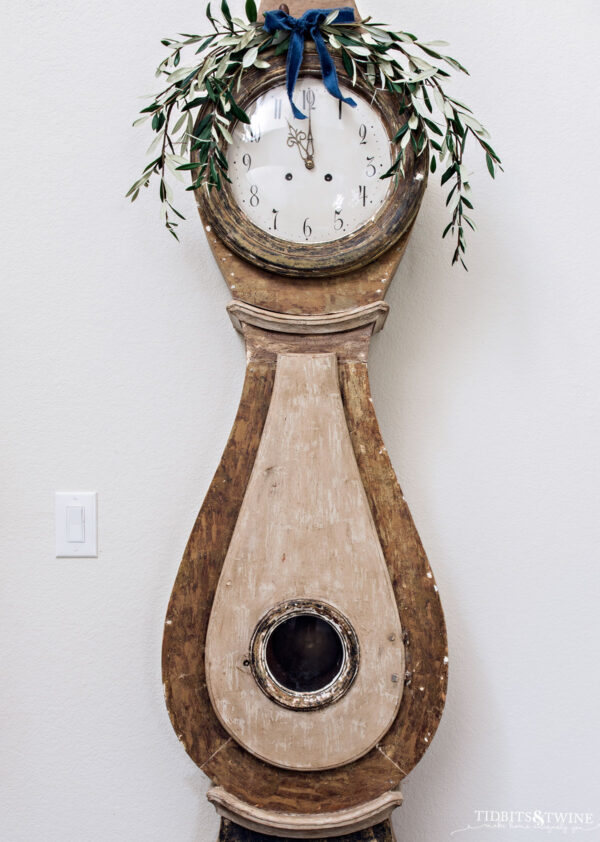 Mora Clock Makeover - I Finally Painted It! - Tidbits&Twine