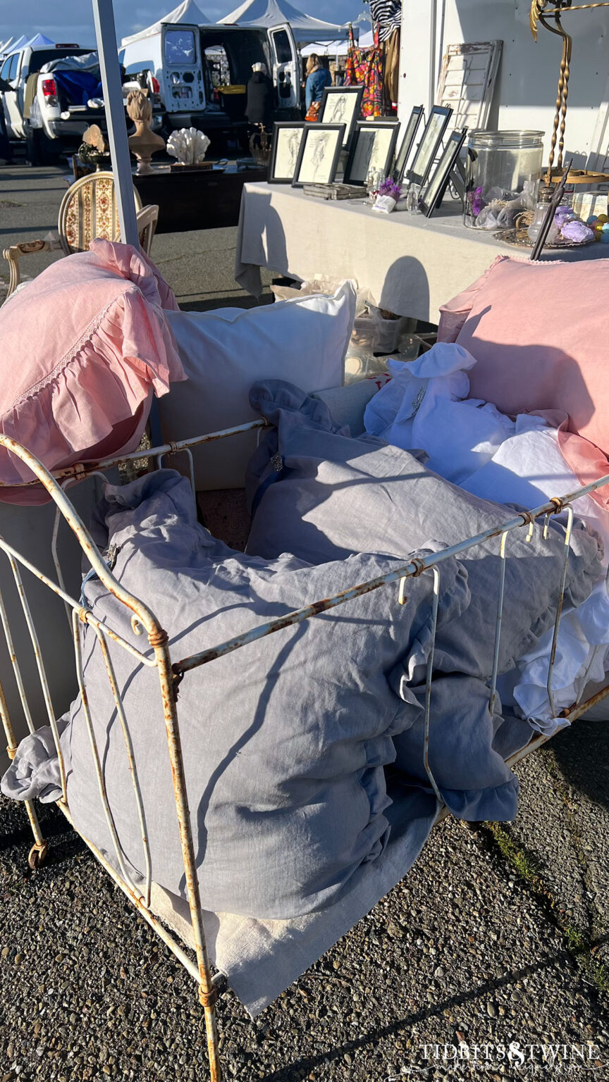 My Antique Fair Finds - April 2023 - Tidbits&Twine