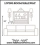 Design Guide: The Right Wall Sconce Height for Every Room