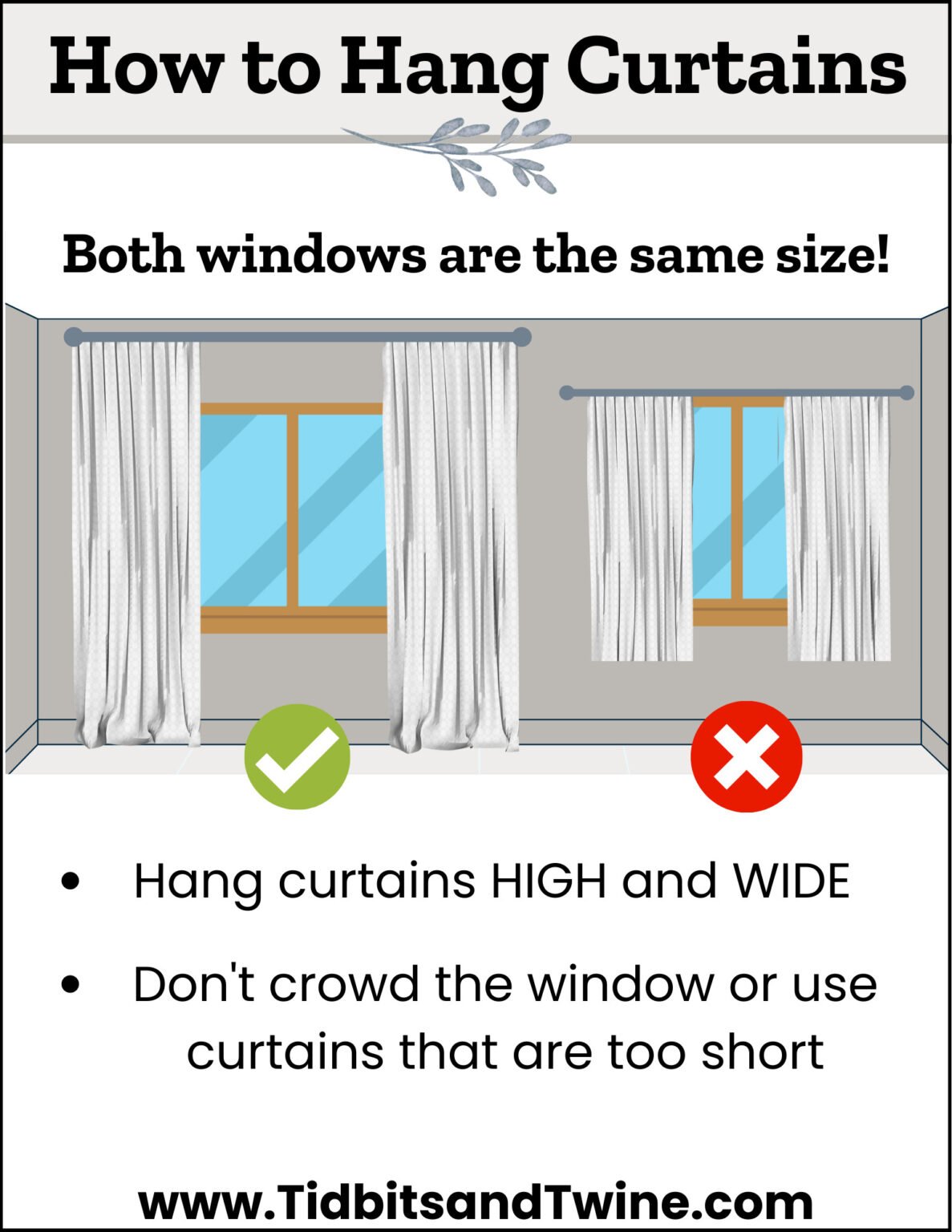 Design Rules You Should Never Break - Tidbits&Twine