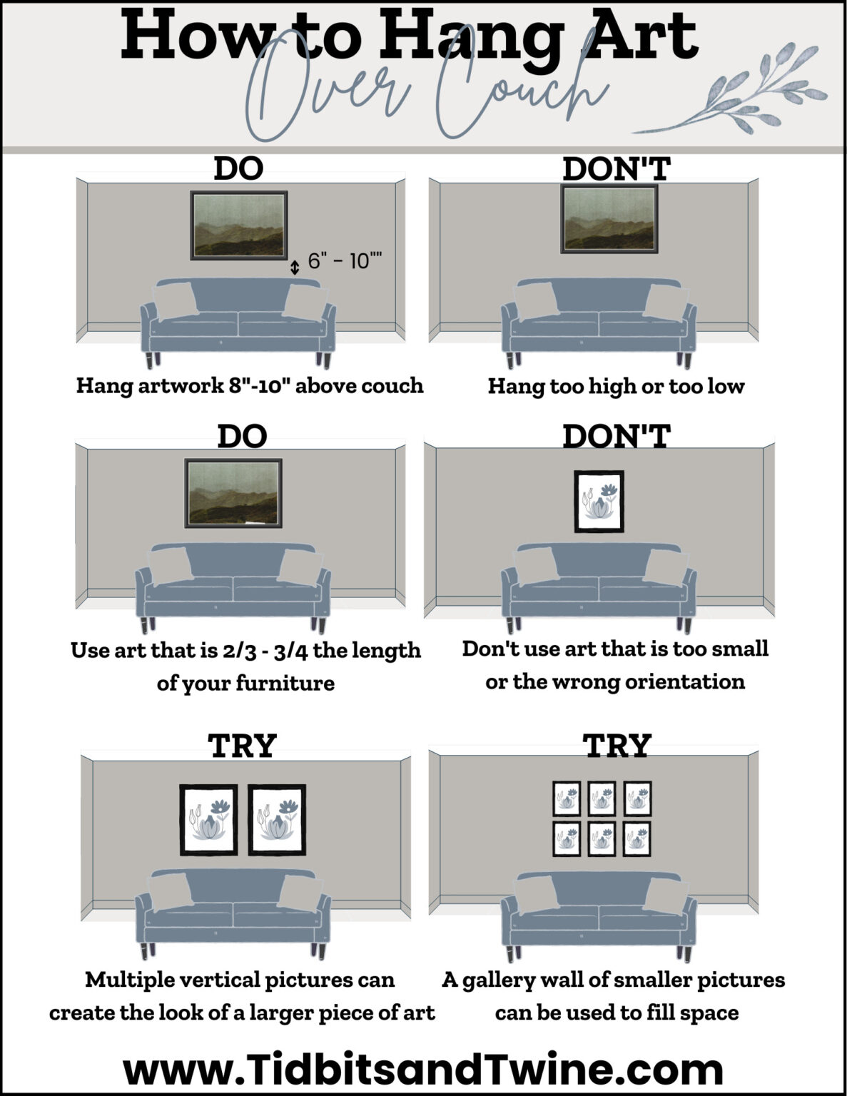 How High to Hang Pictures: Everything You Need to Know
