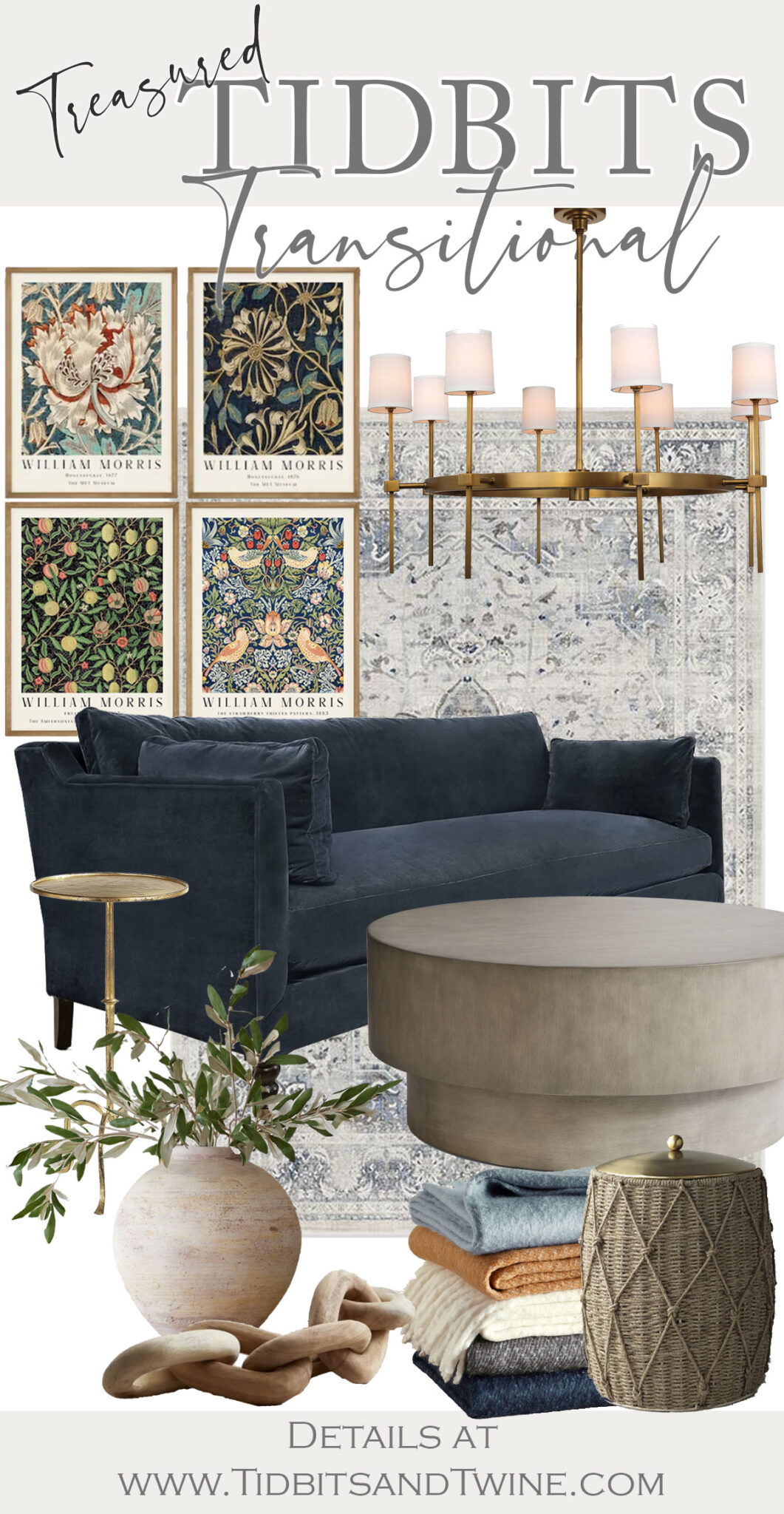 Treasured Tidbits Week 18 - Tidbits&Twine