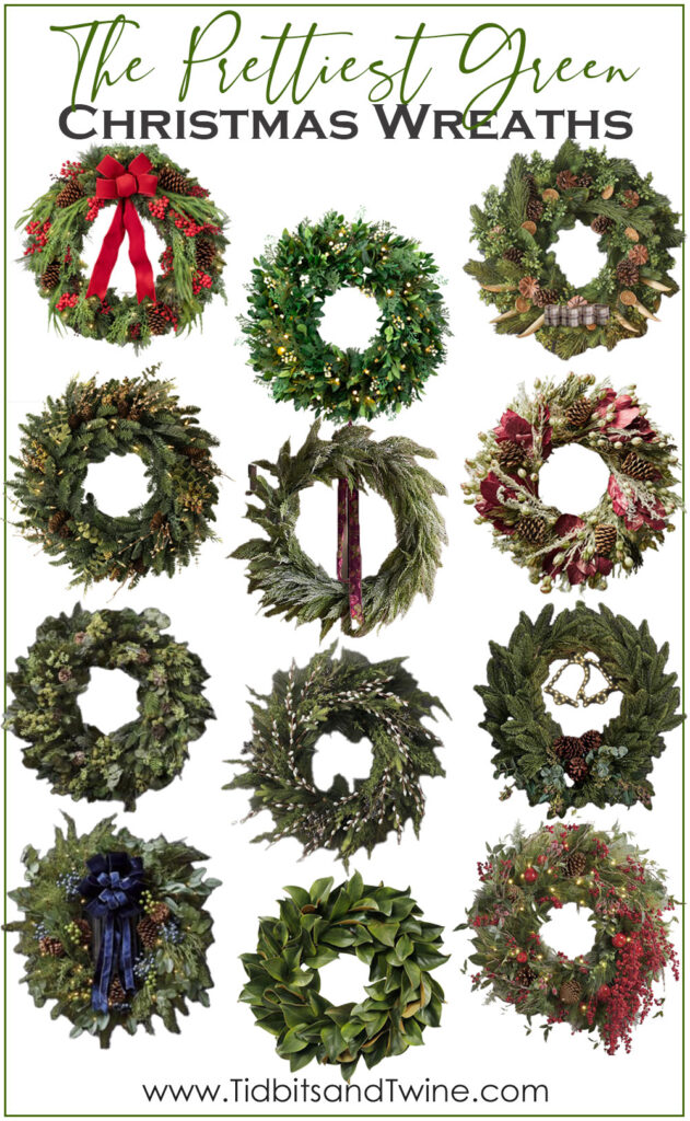 25+ Best Artificial Christmas Wreaths - Tidbits&Twine