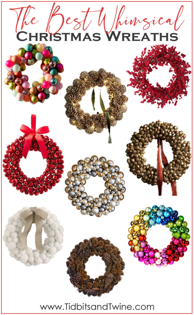25+ Best Artificial Christmas Wreaths - Tidbits&Twine
