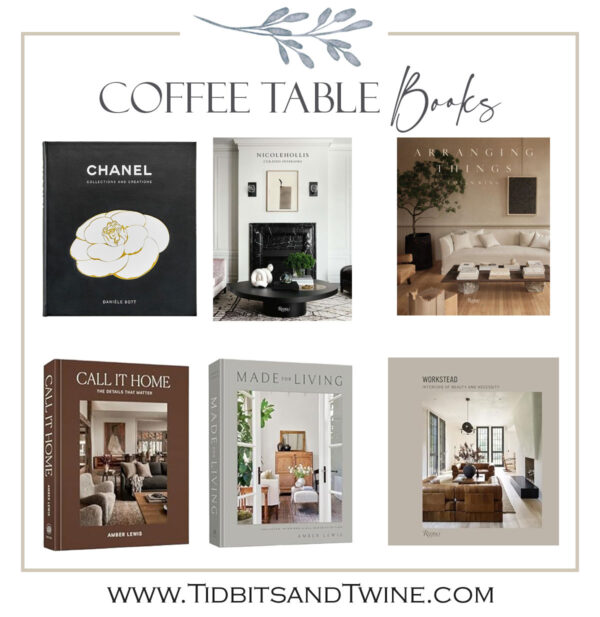 The Best Coffee Table Decor for Any Style - Tidbits&Twine