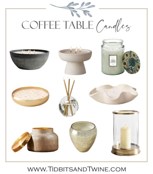 The Best Coffee Table Decor for Any Style - Tidbits&Twine