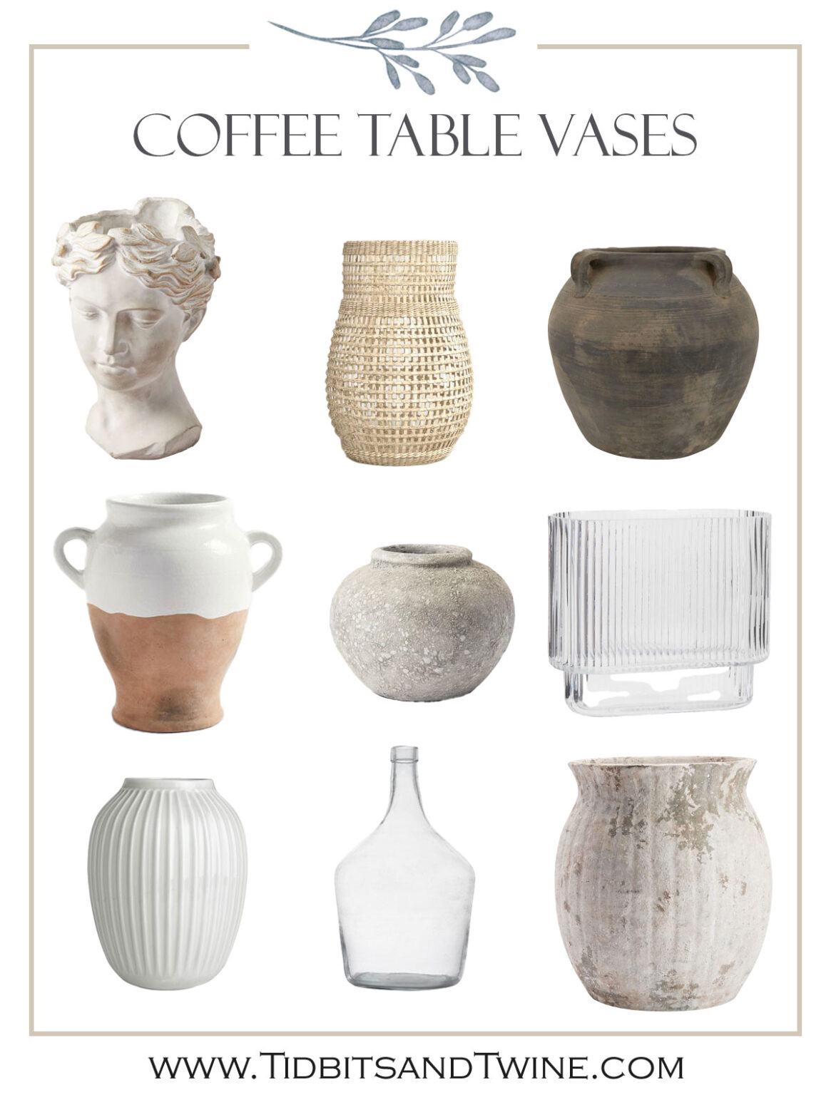 The Best Coffee Table Decor for Any Style - Tidbits&Twine