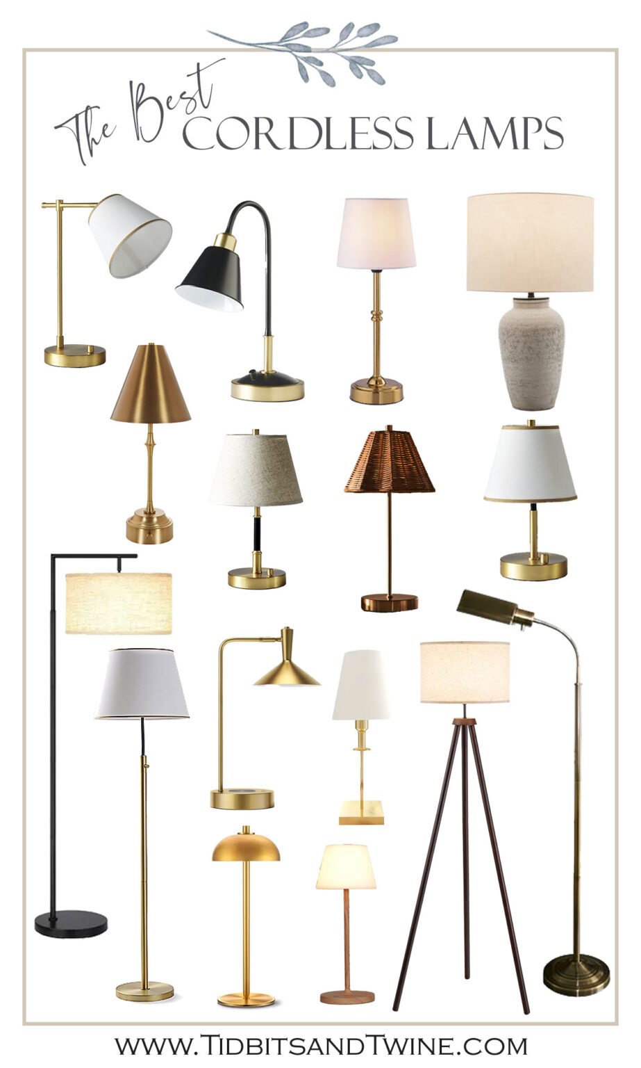 25+ Best Cordless Lamps: My Top Picks - Tidbits&Twine
