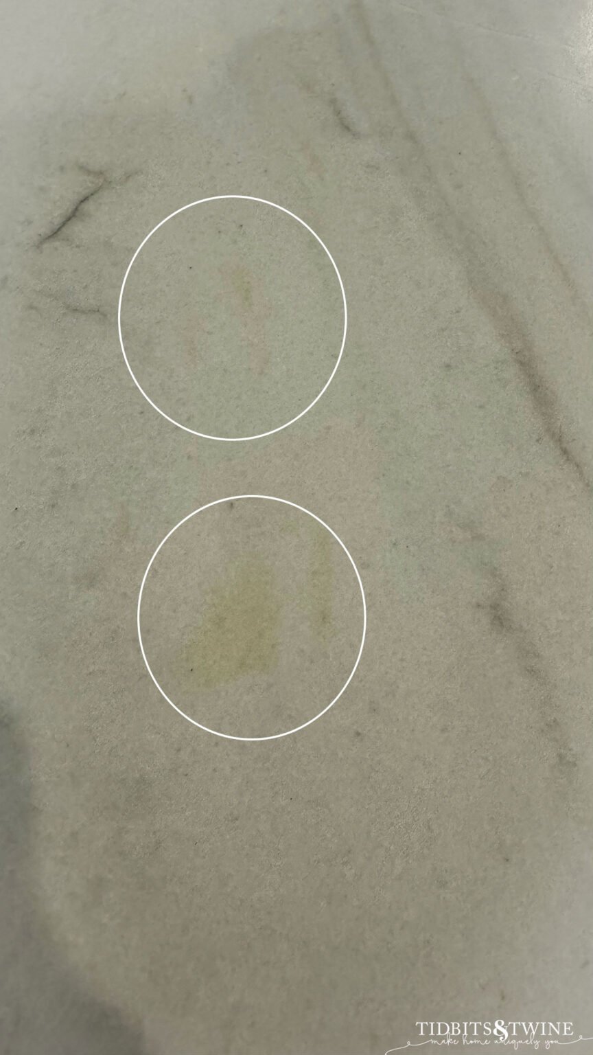 The BEST Sealer for Quartzite Countertops - Tidbits&Twine