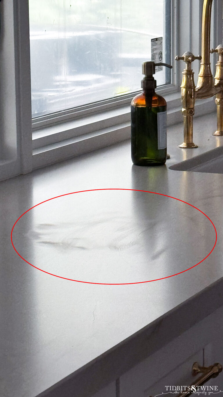 The BEST Sealer for Quartzite Countertops - Tidbits&Twine