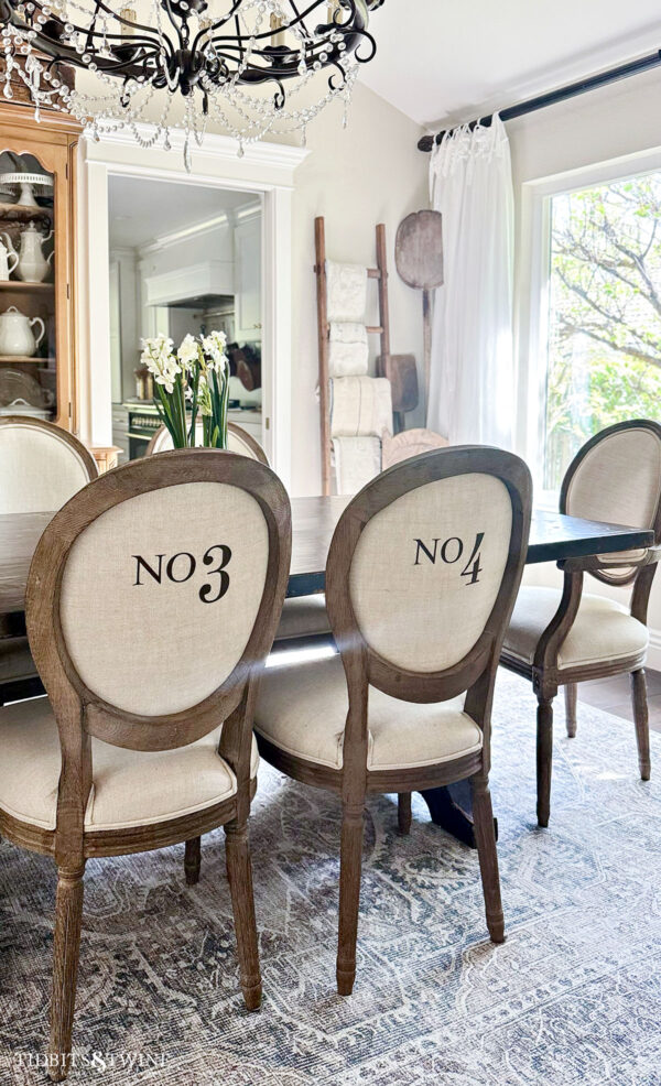 How to Refinish a Table with Stain - Tidbits&Twine