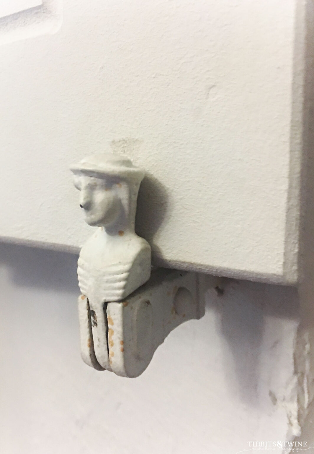 Antique French Shutter Dogs (and why You'll Want a Pair) - Tidbits&Twine