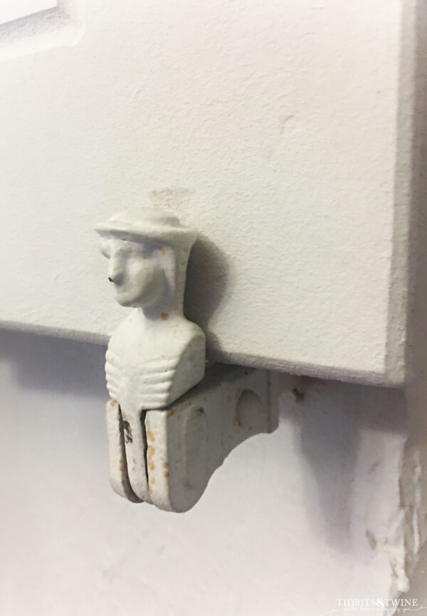 Antique French Shutter Dogs (and why You'll Want a Pair) - Tidbits&Twine