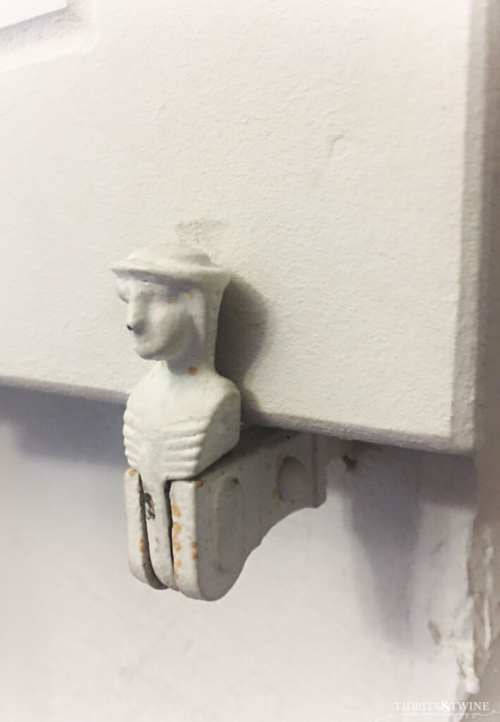 Antique French Shutter Dogs (and why You'll Want a Pair) - Tidbits&Twine