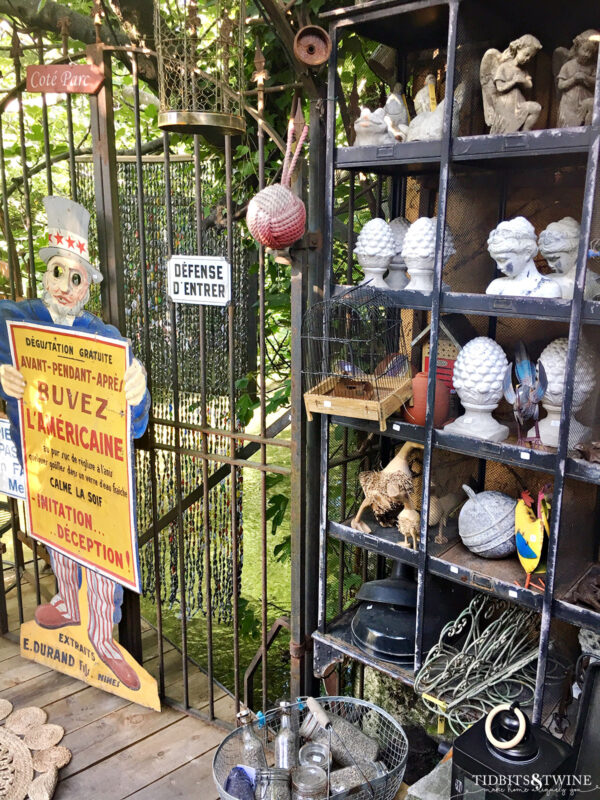 Antique French Shutter Dogs (and why You'll Want a Pair) - Tidbits&Twine