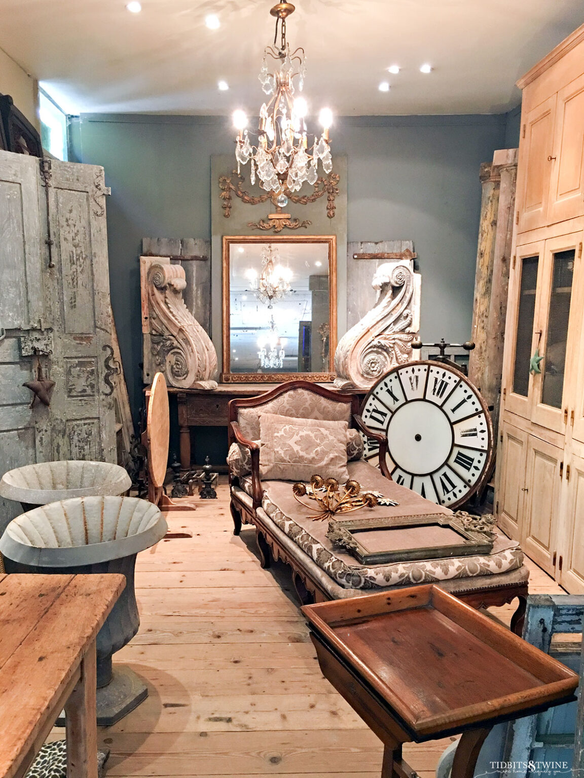 Antique French Shutter Dogs (and why You'll Want a Pair) - Tidbits&Twine