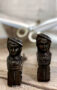Antique French Shutter Dogs (and why You'll Want a Pair) - Tidbits&Twine
