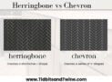 Your Guide to Herringbone Floors - Tidbits&Twine