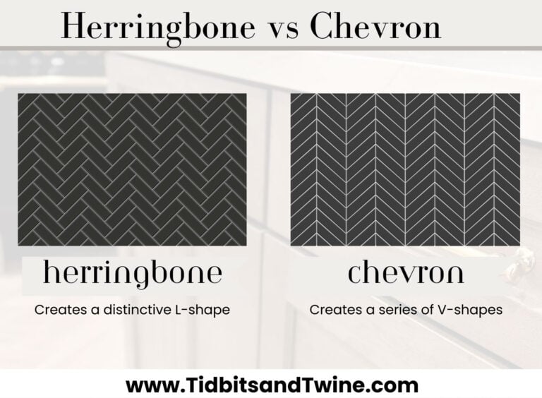 Your Guide to Herringbone Floors - Tidbits&Twine