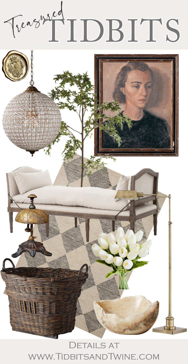 Treasured Tidbits Week 20 - Tidbits&Twine