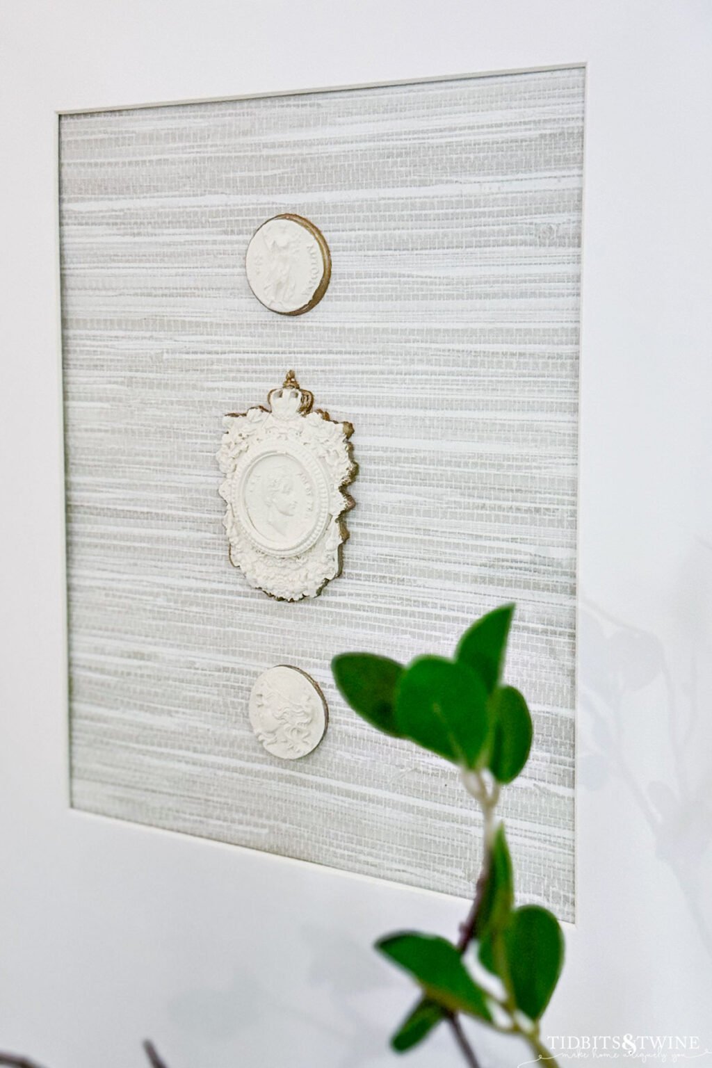 DIY Intaglios: How to Make and Frame Them - Tidbits&Twine