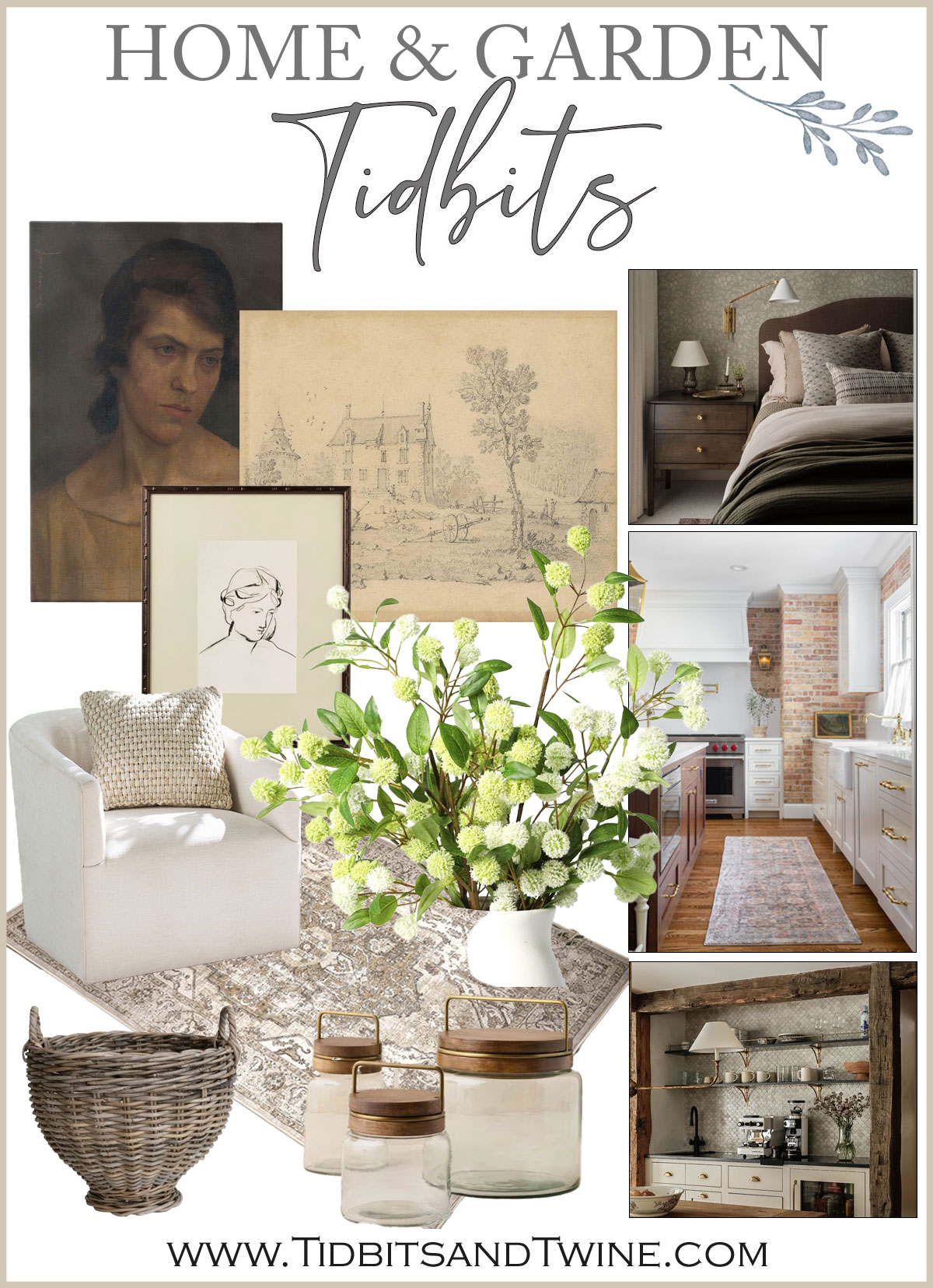 Home and Garden Tidbits: Vol 2 - Tidbits&Twine