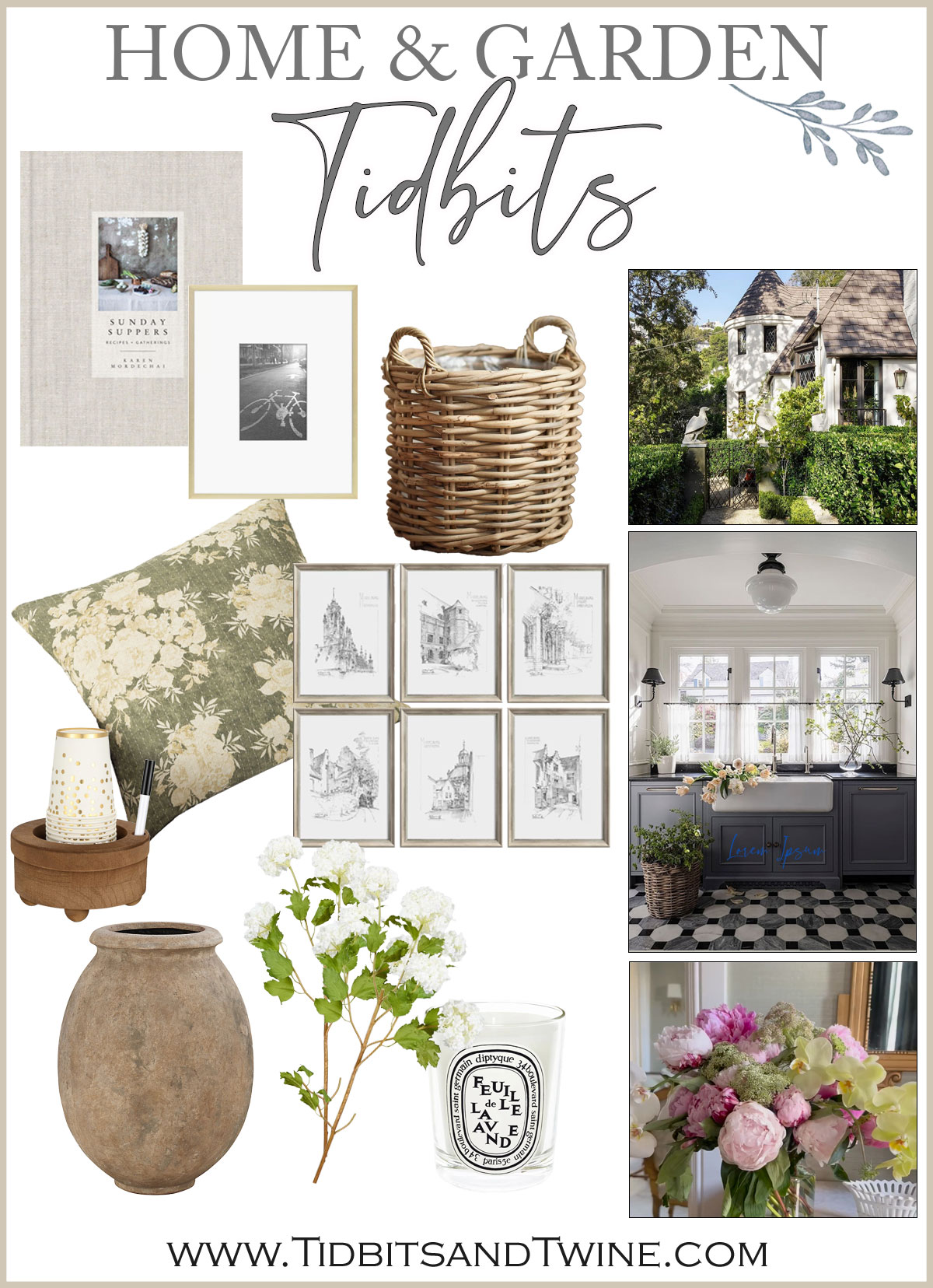 Home and Garden Tidbits: Vol 4 - Tidbits&Twine
