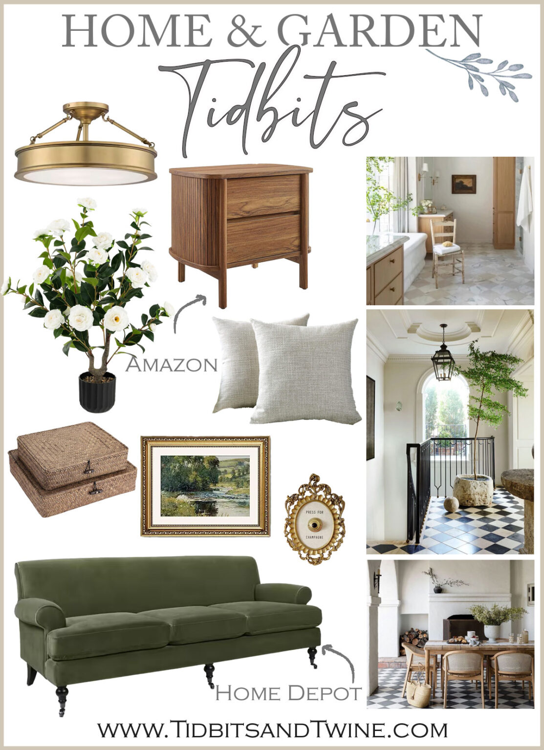Home & Garden Tidbits: Vol 7 - Tidbits&Twine