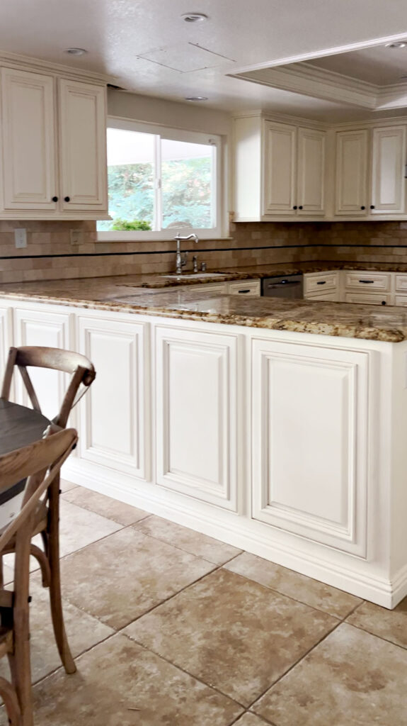 A Beautiful Warm White Kitchen - All the Details Here!