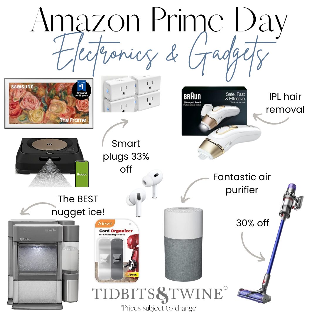 My Top Picks for Amazon Prime Day Home Deals - 2024 - Tidbits&Twine