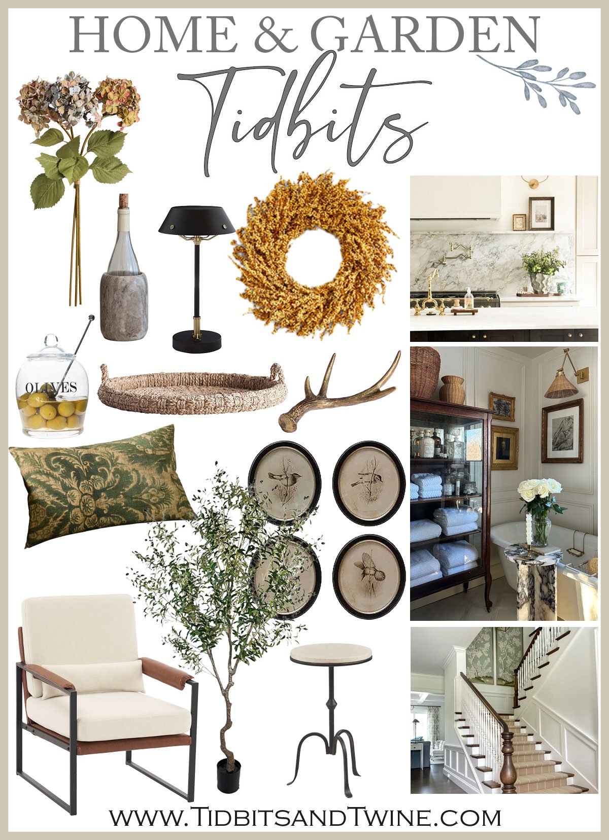 Home & Garden Tidbits: Vol 12 - Tidbits&Twine
