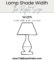 How to Choose a Lamp Shade: Tips for a Perfect Fit - Tidbits&Twine