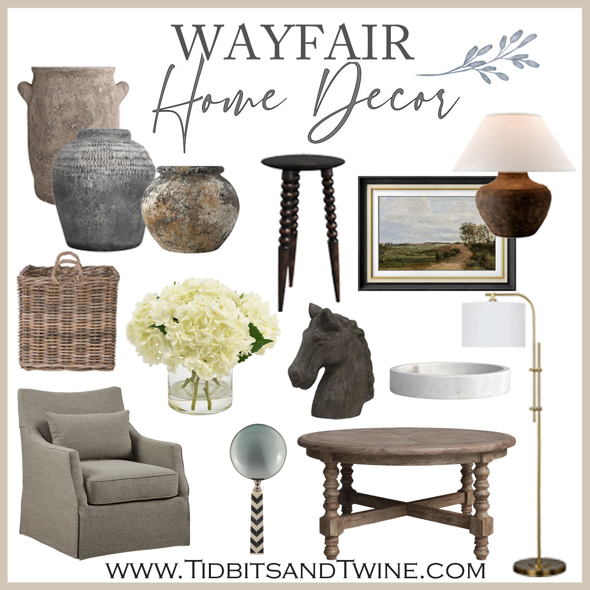 Home & Garden Tidbits: Vol 10 - Tidbits&Twine