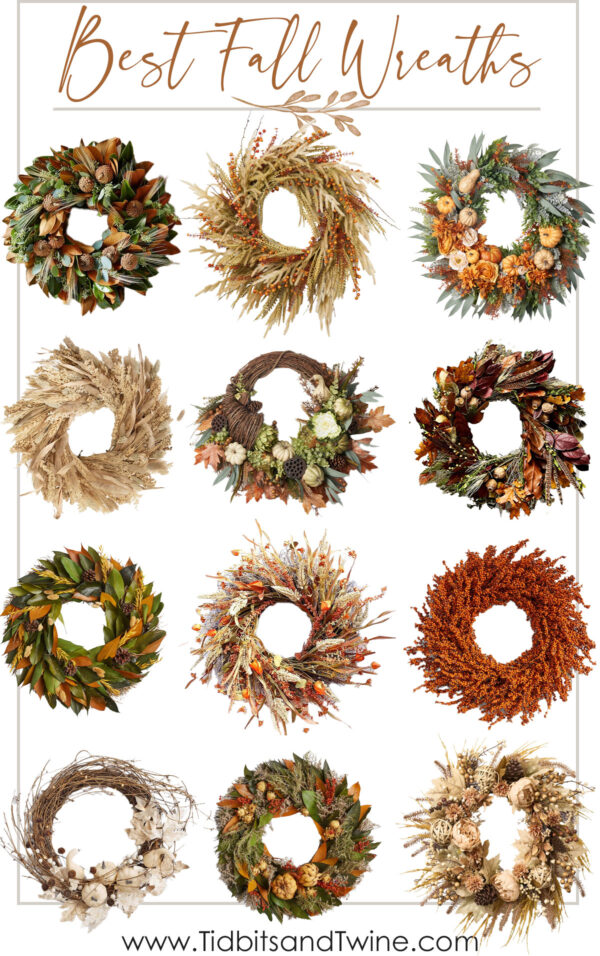 The Best Fall Wreaths 2024 - Tidbits&Twine