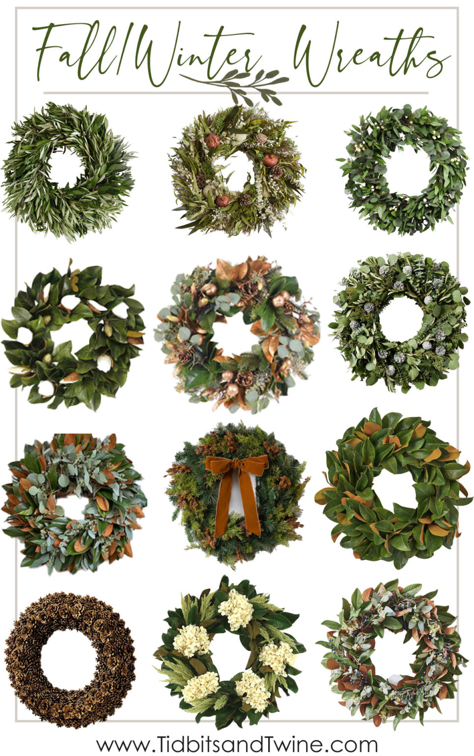 The Best Fall Wreaths 2024 - Tidbits&Twine
