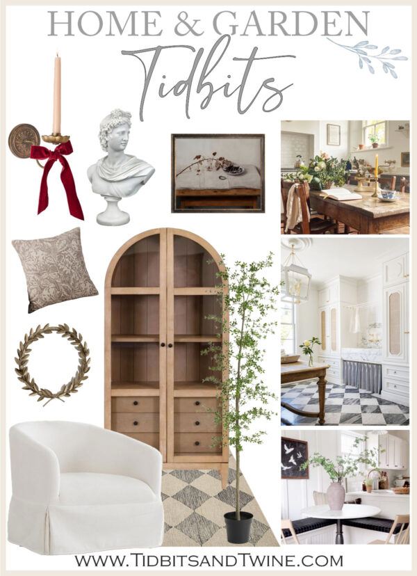 Home & Garden Tidbits: Vol 19 - Tidbits&Twine