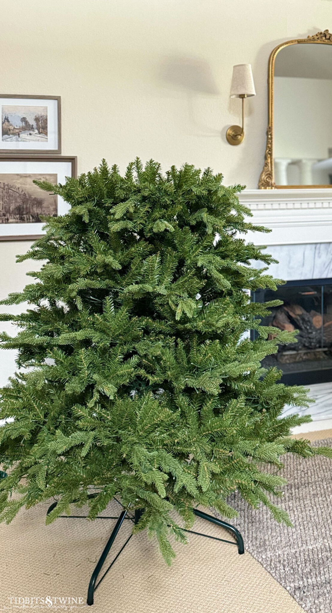 My King of Christmas Tree Review - Tidbits&Twine