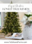 My King of Christmas Tree Review - Tidbits&Twine