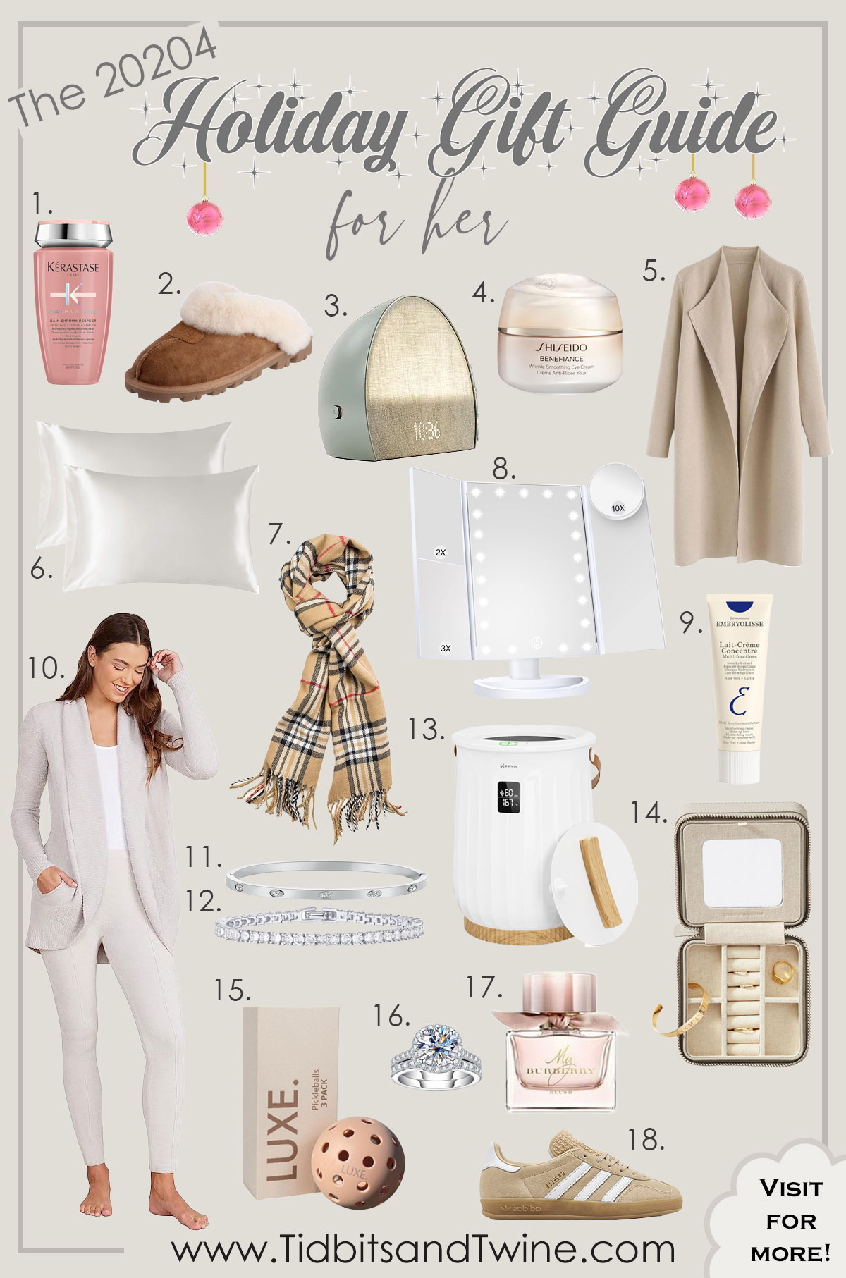 The 2024 Guide to Gifts for HER! Everything she wants this year