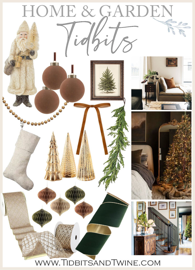 Home & Garden Tidbits: Vol 24 - Tidbits&Twine