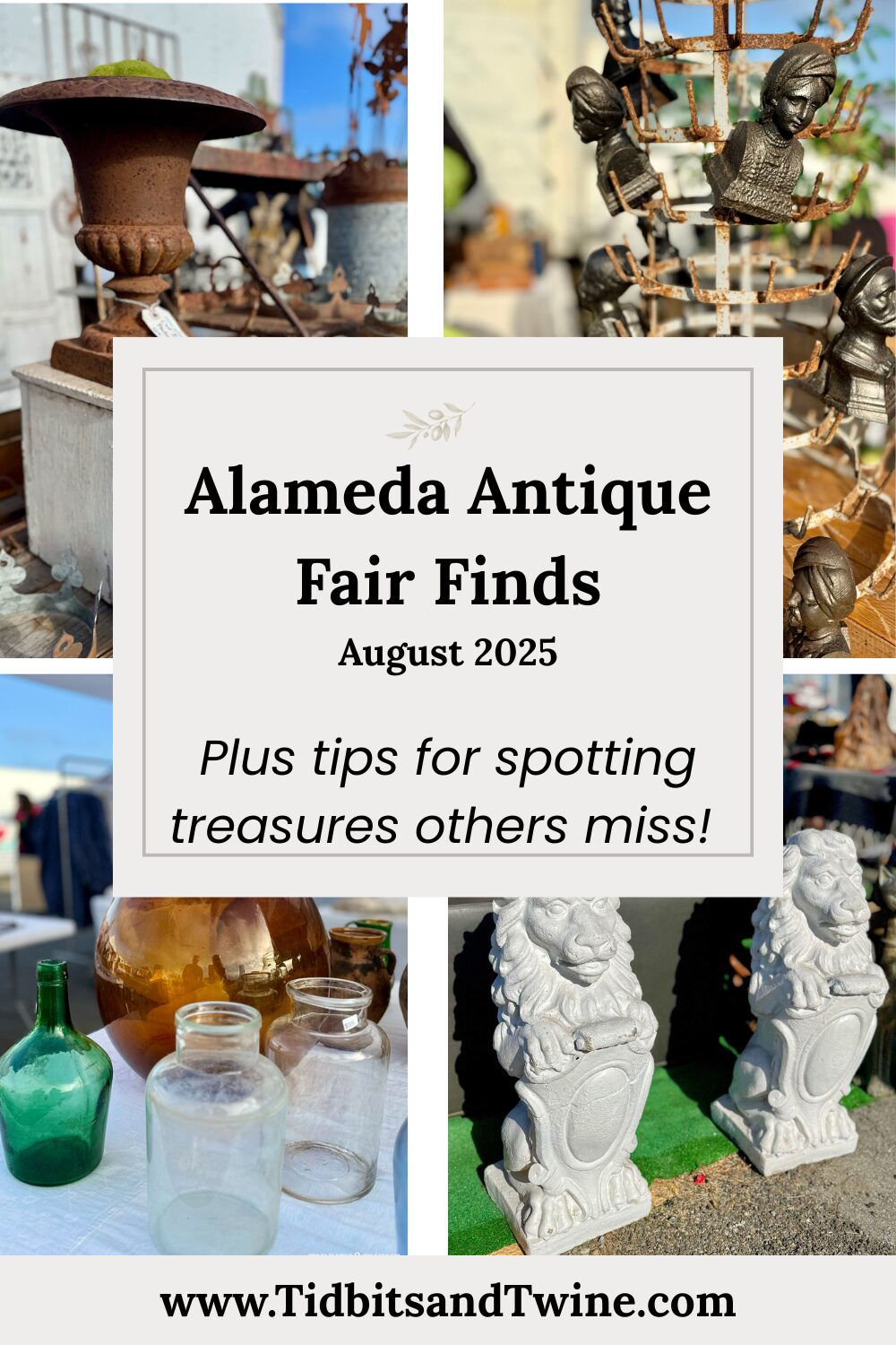 Alameda Antique Fair Finds – August 2025