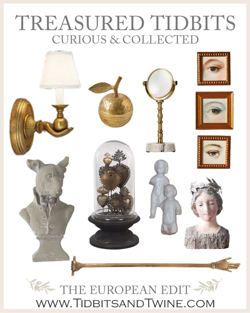 Curious Collected Decor Finds – Quirky Accents for the Home
