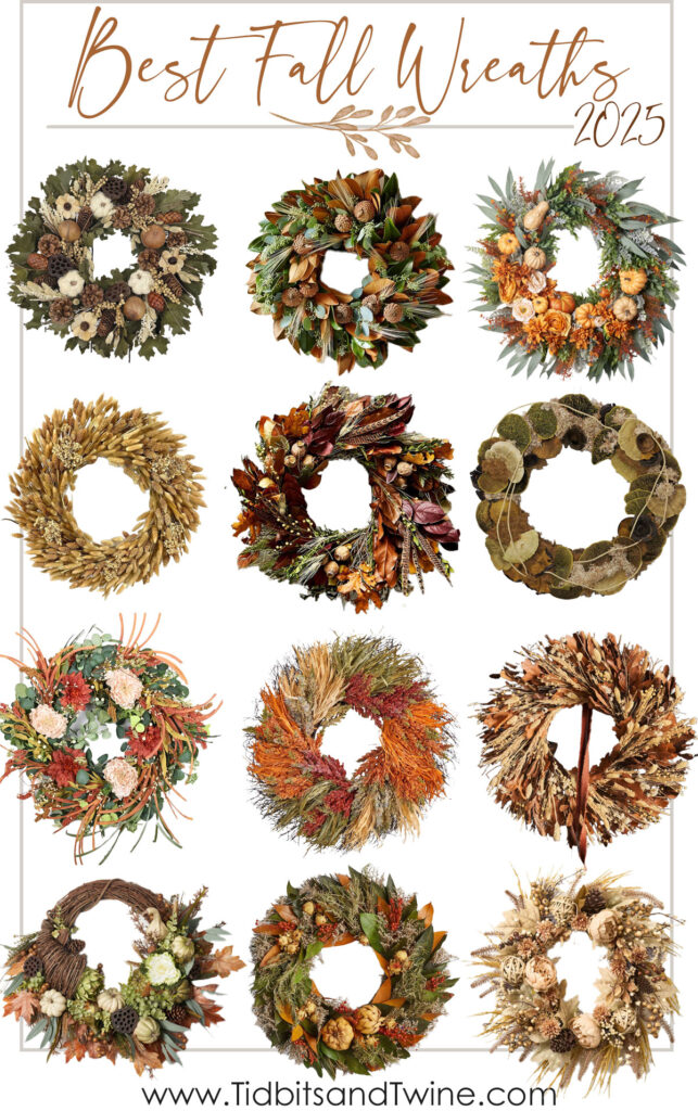 Best Fall Wreaths 2025: Timeless Picks for Every Home