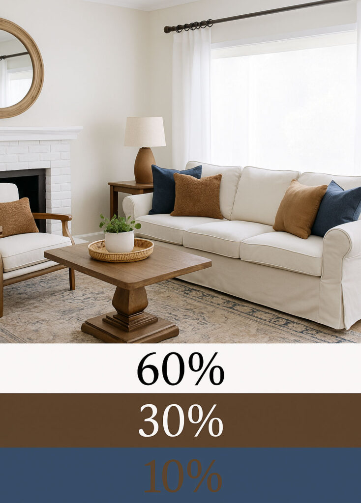 The 60-30-10 Rule: How to Create a Balanced Color Palette